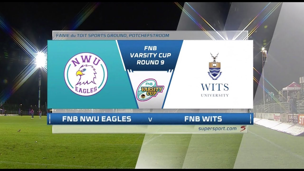 FNB Varsity Cup | NWU v Wits | Highlights - YouTube