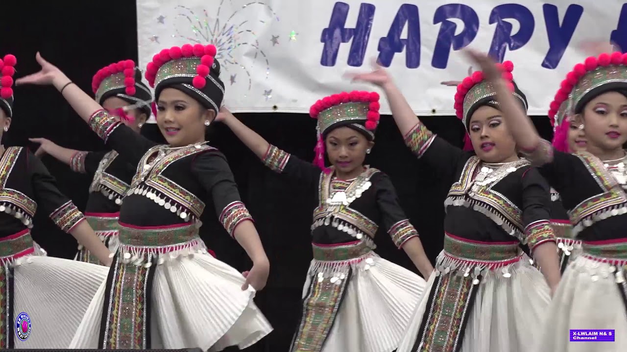 Hmong Wausau new year Nov, 03 - 2019 Crystals Fairies R2 Group B - YouTube