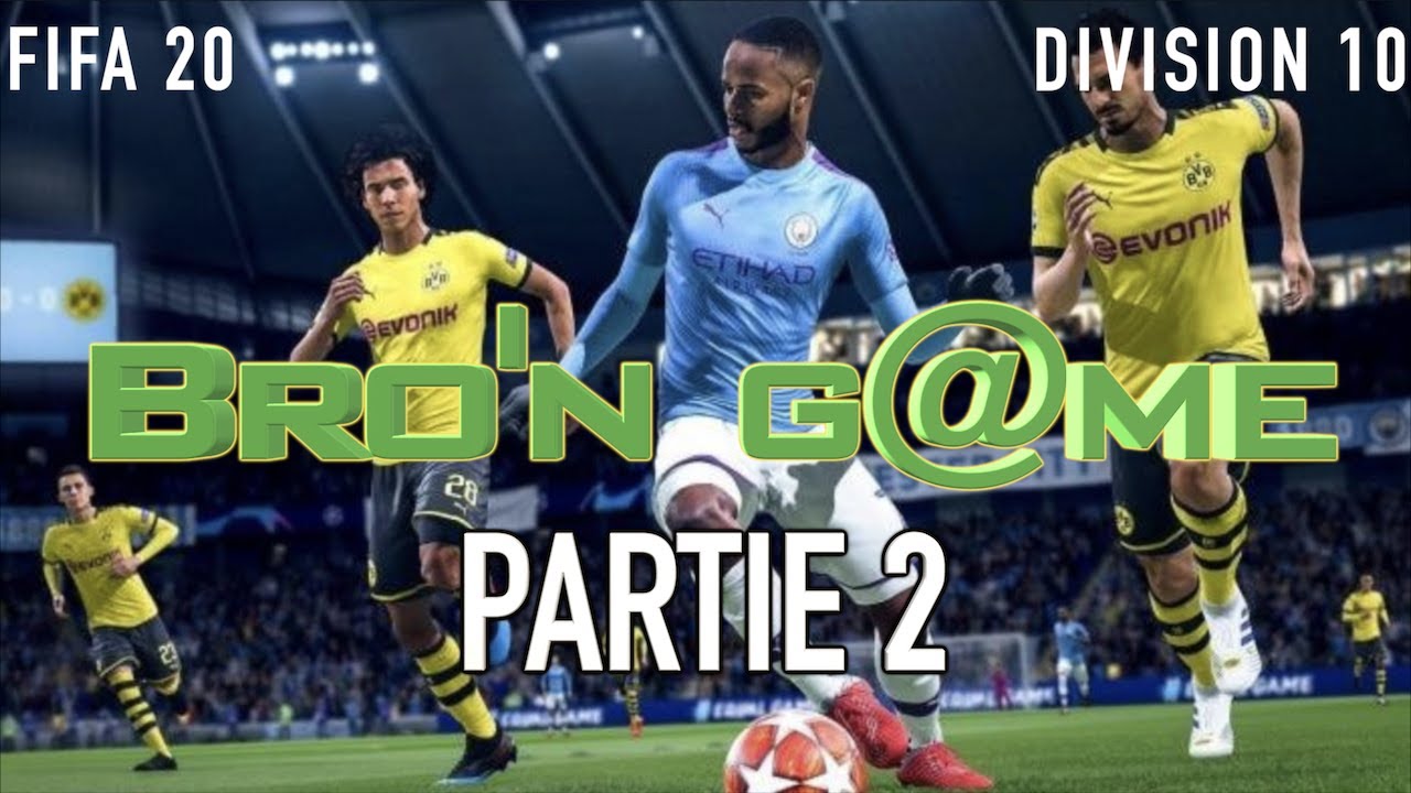 FIFA 20 (PS4 PRO) MODE SAISON EN LIGNE - EN ROUTE POUR LA DIVISON 1 ...