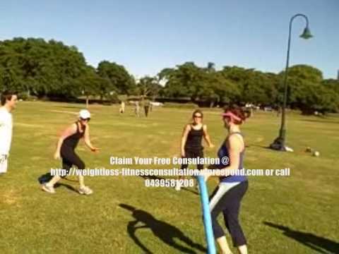 New Farm Boot Camp- Fun in the Park...Noodle Whipping - YouTube
