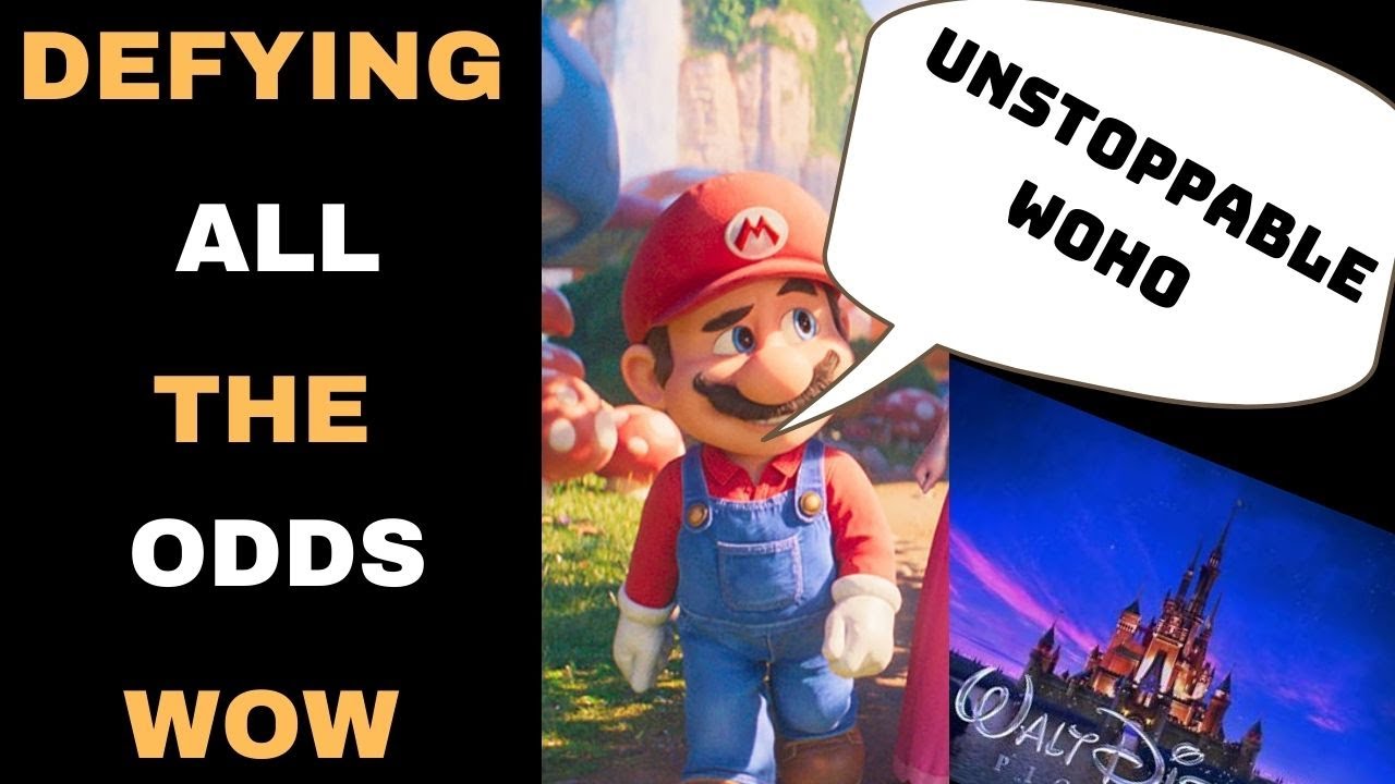 Mario CRUSHES the box office second weekend UNSTOPPABLE! - YouTube
