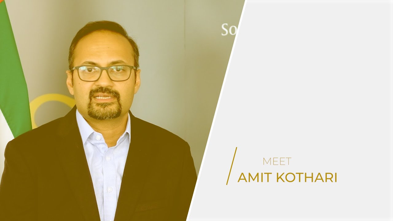 Amit Kothari, Director | SVS Board of Governor - YouTube