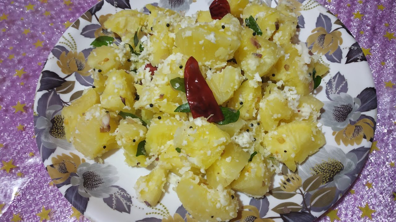#Jionas kitchen/#Maravalli kilanku poriyal recipe - YouTube