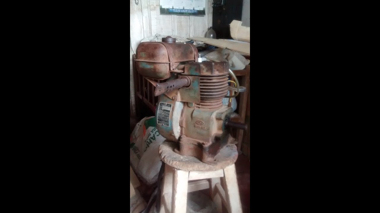 motor montgomery m 137 #1 - YouTube