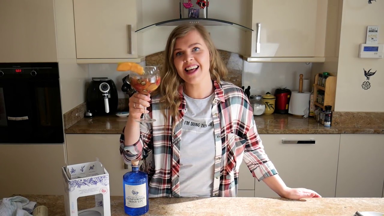 Making Gunpowder Gin Isolation Cocktails - YouTube