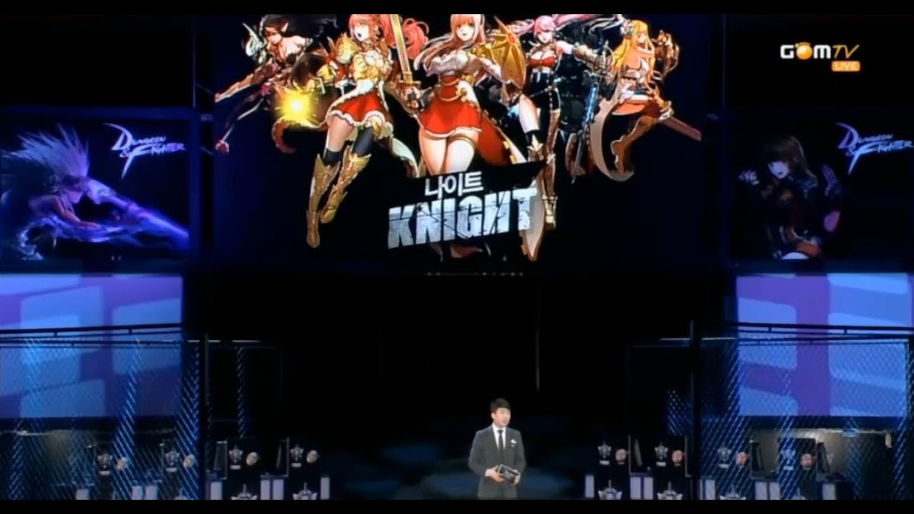 DnF Festival 2013 All Knight Class - YouTube