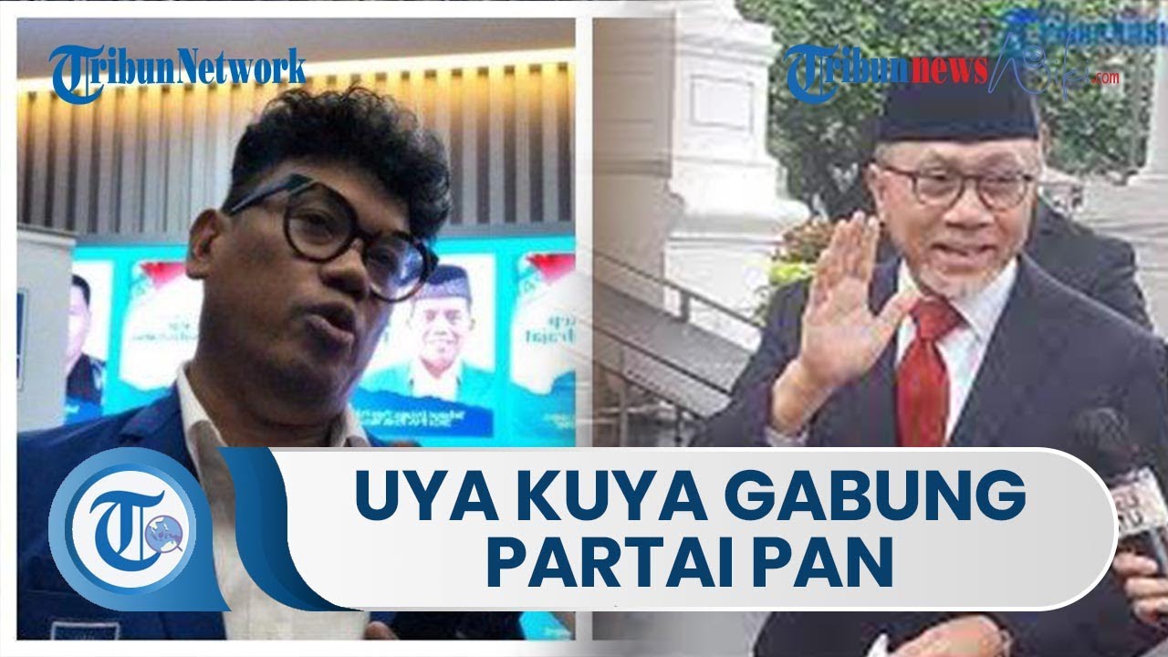 Zulhas Sumringah saat Berikan Jas Biru, Uya Kuya hingga Puput Novel ...