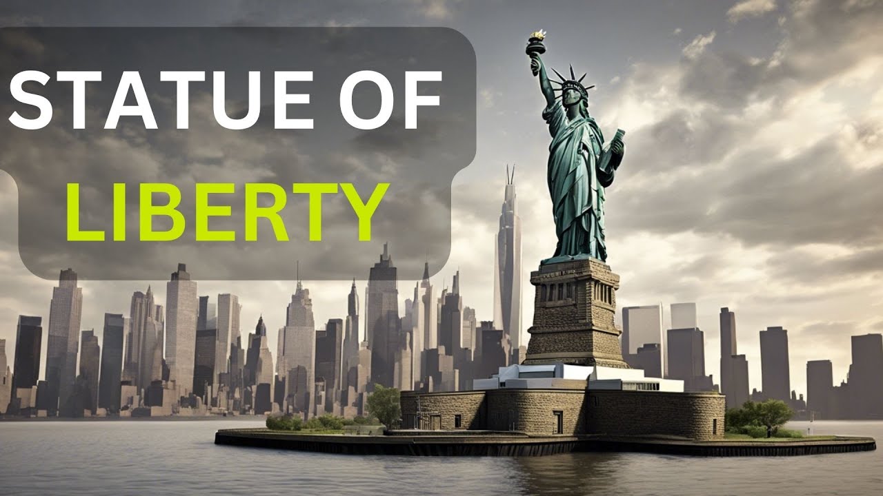 Secrets Unveiled: Inside the Statue of Liberty - YouTube
