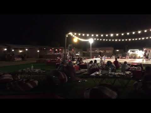 Dubai çöl bedevi geceleri