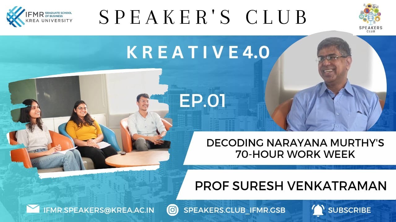 Decoding Narayana Murthy's 70-Hour Work Week with Prof. Suresh ...
