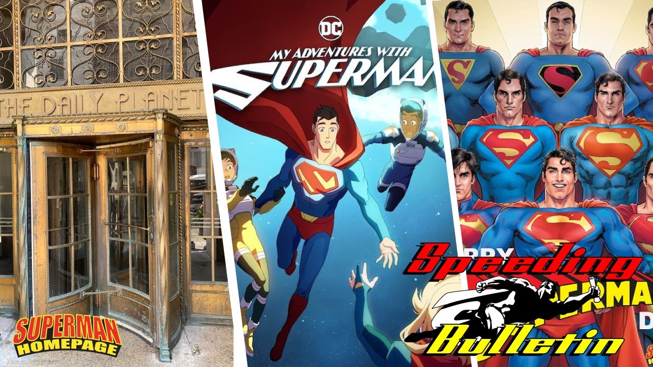 First Look at Daily Planet Building for New "Superman" Movie - Speeding ...