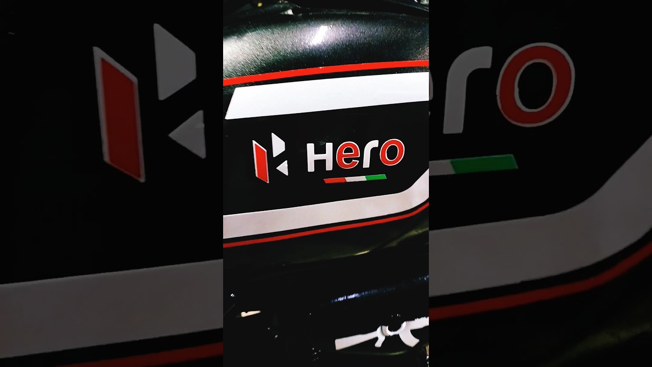 #hero Splendor sticker modified #old splendor sticker modification ...