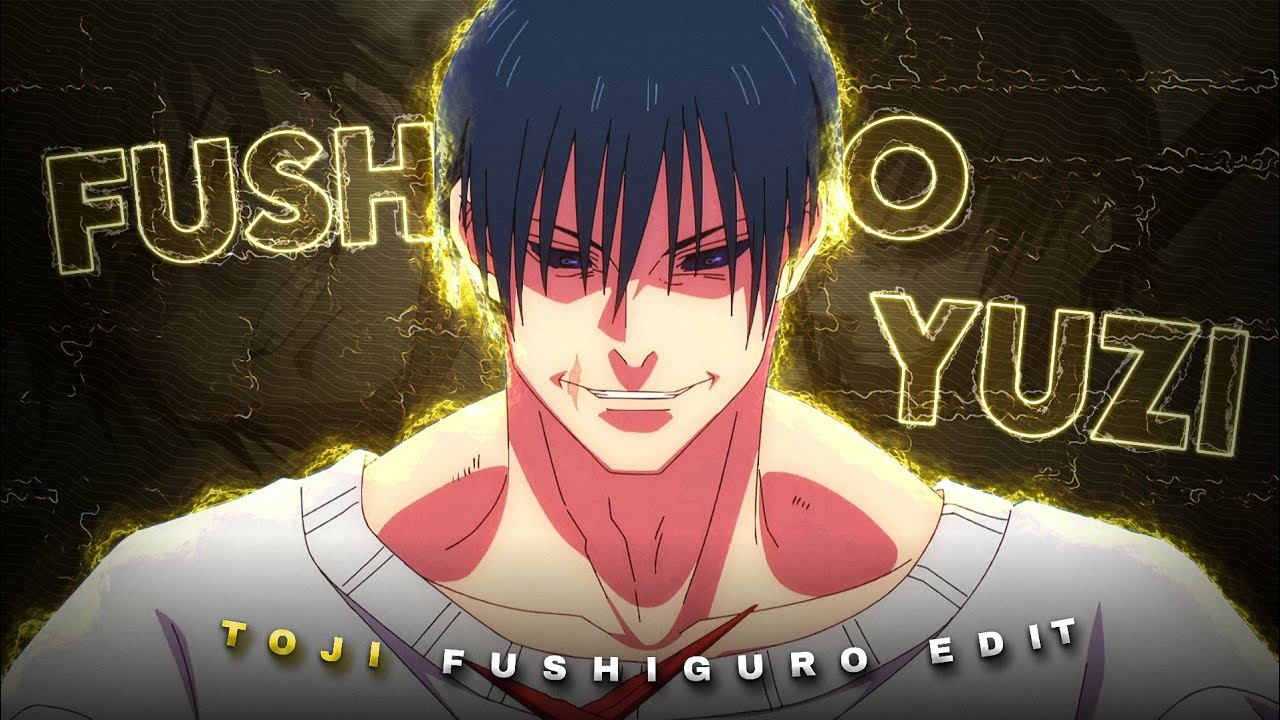 Jujutsu Kaisen - Toji 💀| Toji edit 🔥| Amv edit - YouTube