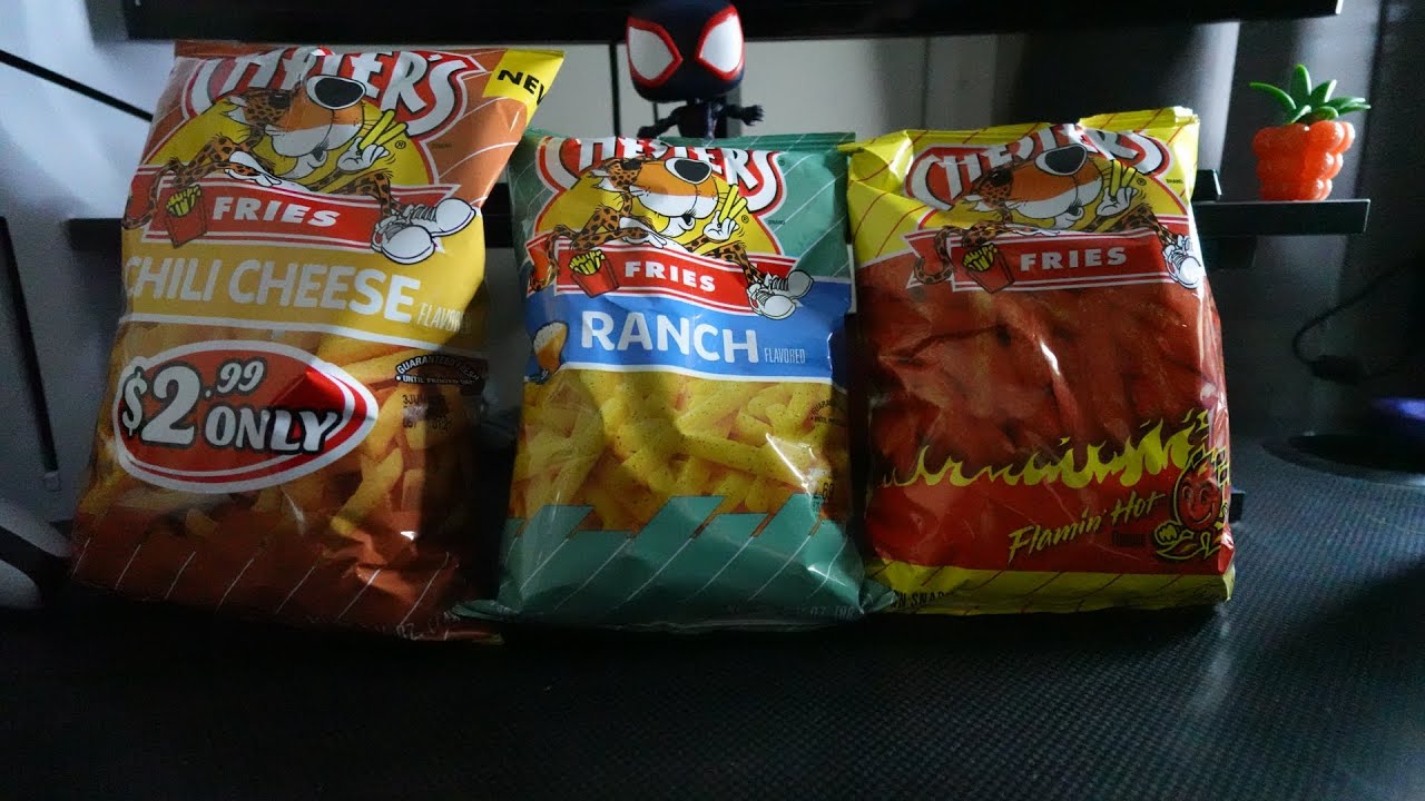 New Chester fries flavors!!!! - YouTube