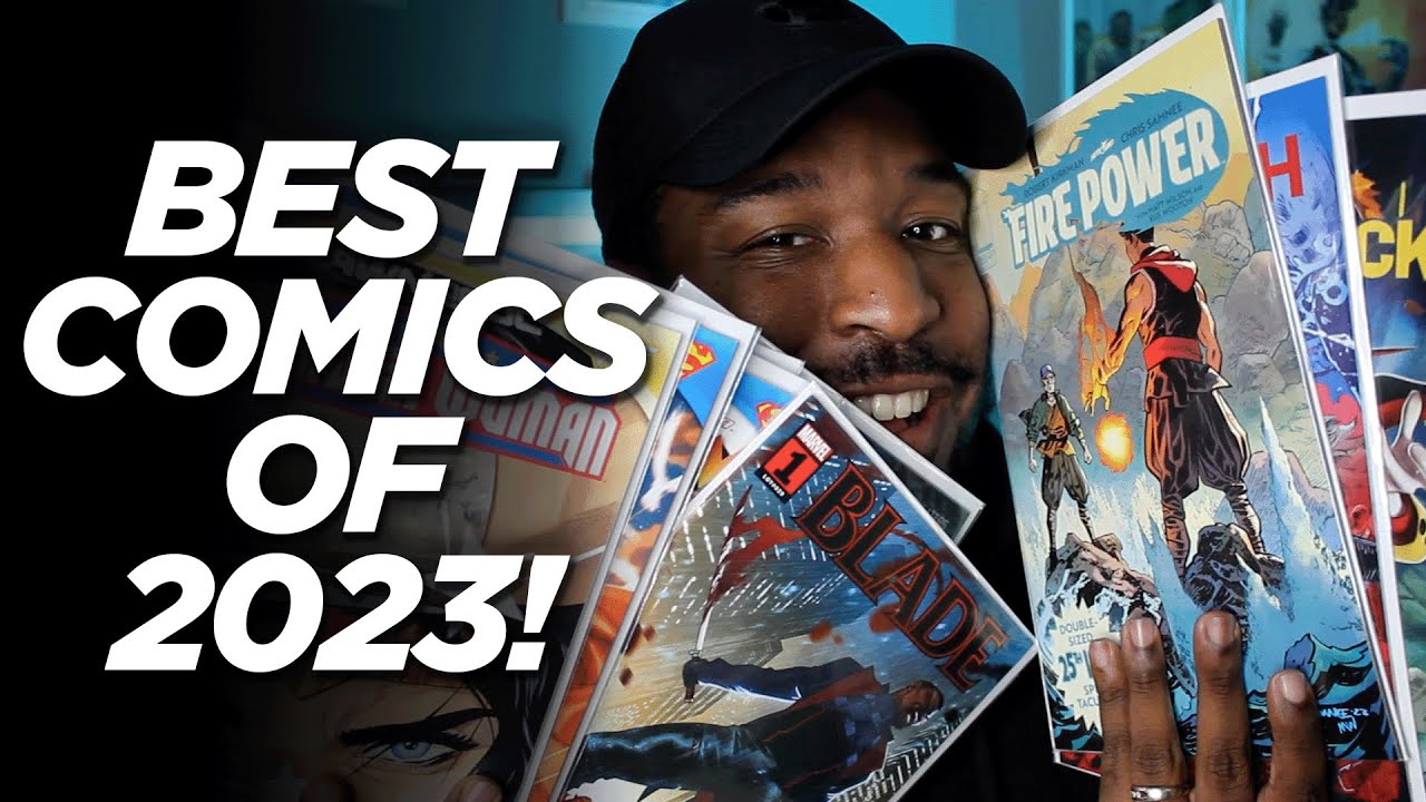 The BEST COMICS of 2023! | Dawn of DC, Marvel, Disney x Dynamite & More ...