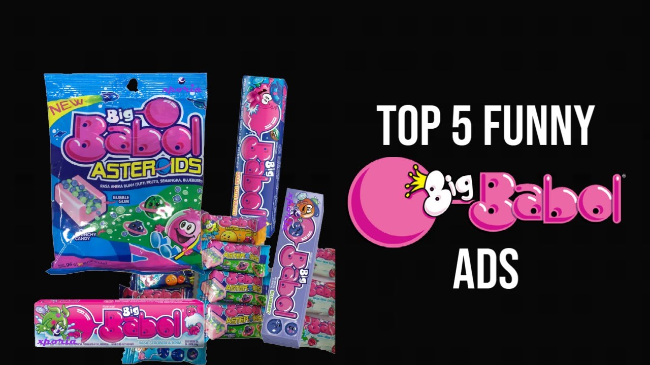 Top 5 funny Big Babool Ads - YouTube