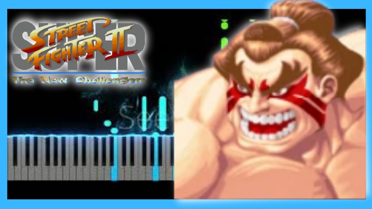 E HONDA STAGE I - Super Street Fighter 2 - YouTube