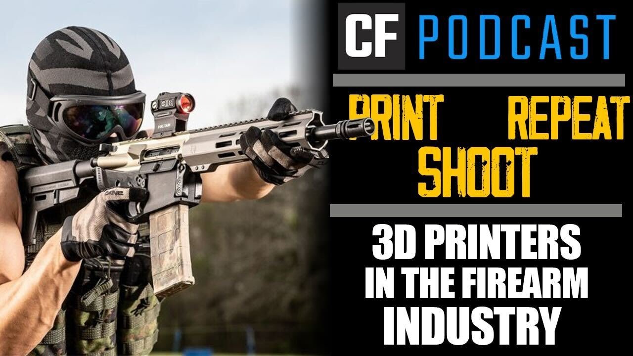 Print Shoot Repeat | Finding The Perfect Fusion Of Guns & Entertainment - YouTube