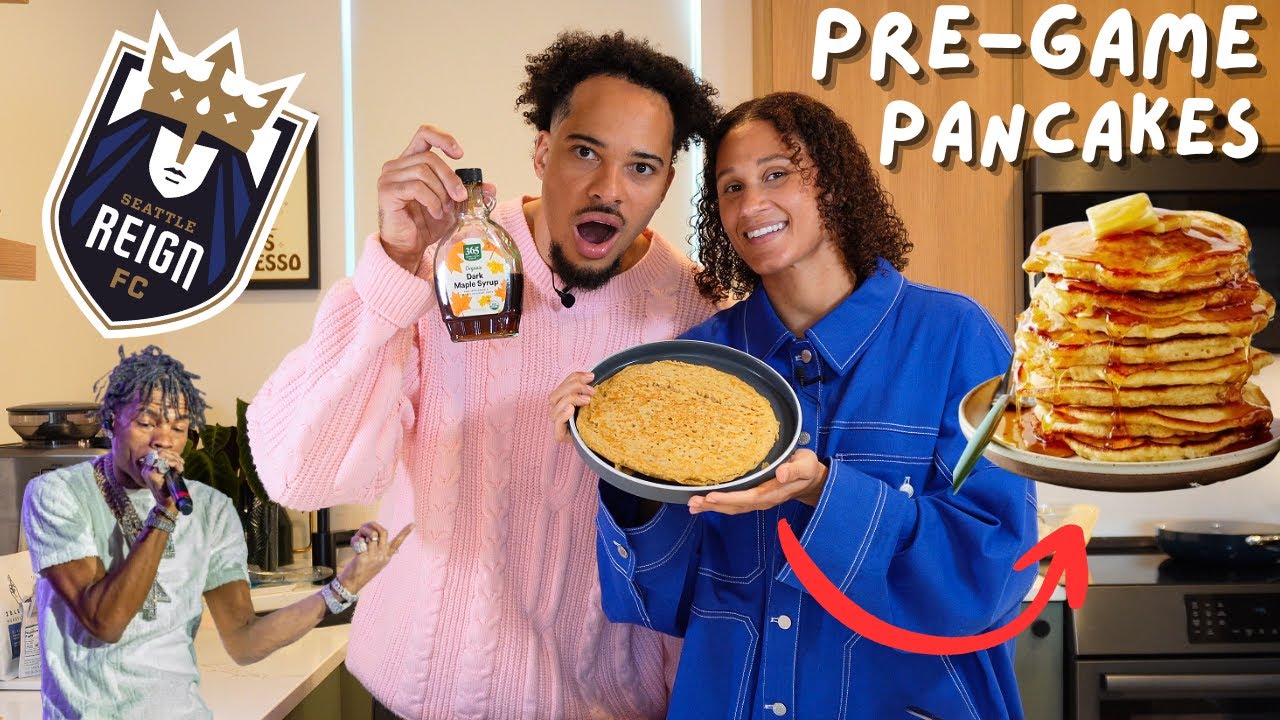 Pre-game Pancakes!? | This Is Cooked Ep. 12 - YouTube