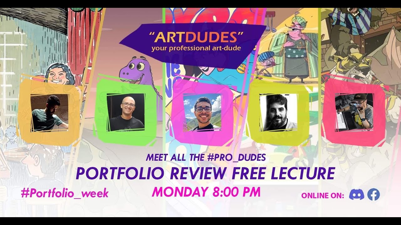 Portfolio week live p-02 - YouTube