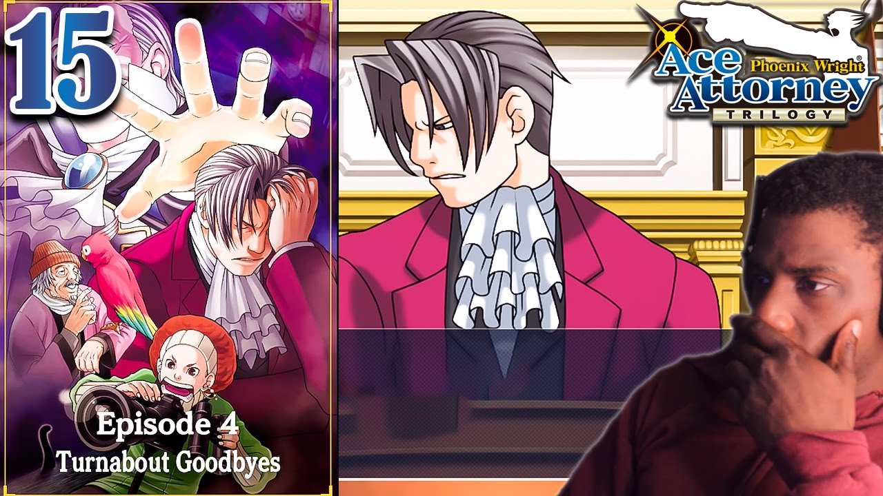 Butz to the Rescue [Phoenix Wright: Ace Attorney] (Turnabout Goodbyes ...