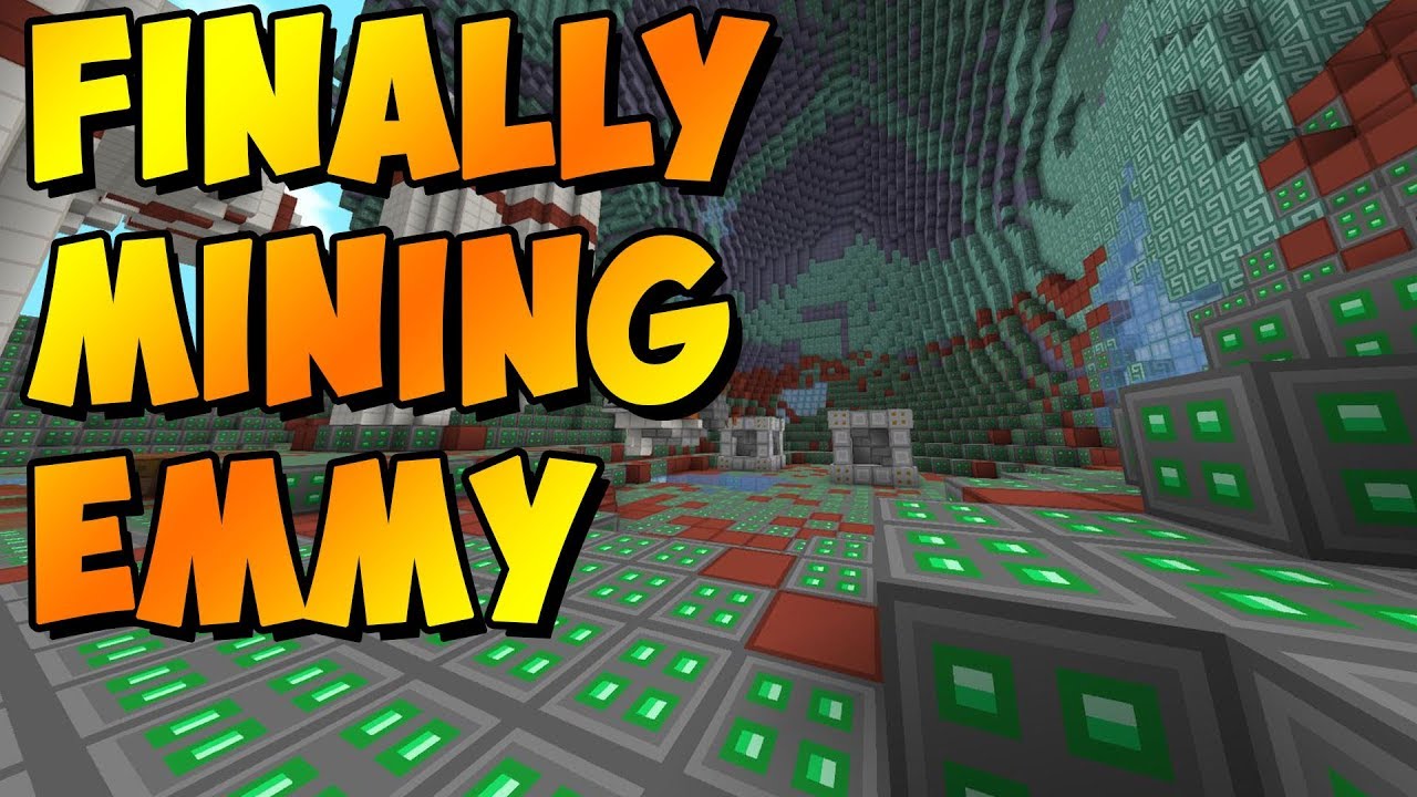 It Is Finally Safe For Me To Mine Emmy? | Cosmic Prisons | Ep. 21 - YouTube