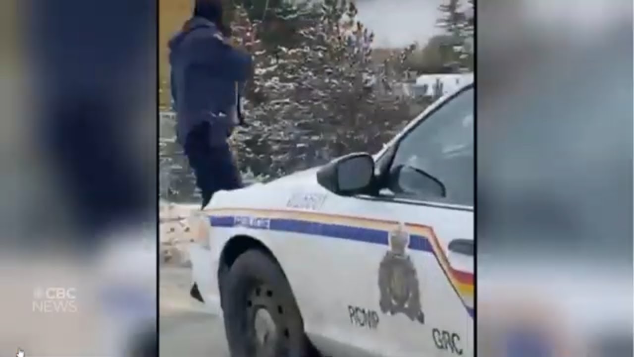 Williams Lake RCMP Pursuit - YouTube