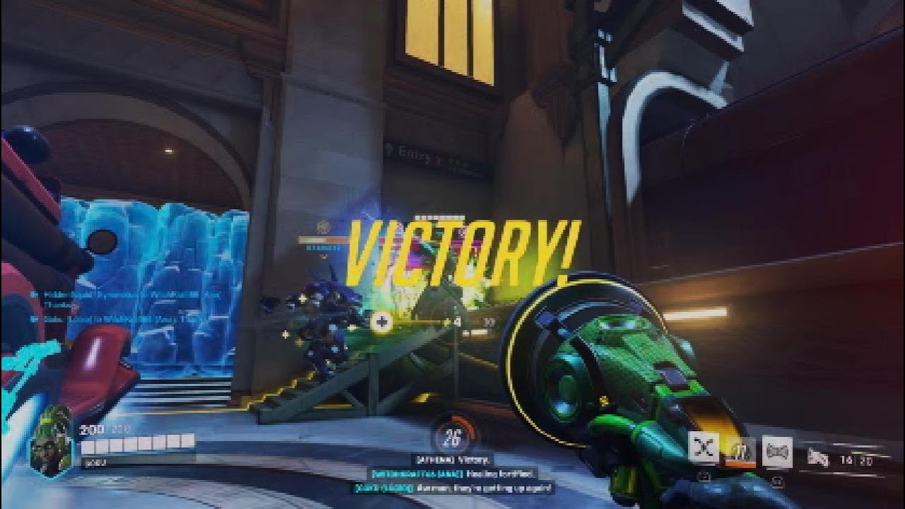 Overwatch 2 Victory (Gameplay) PS5 - YouTube