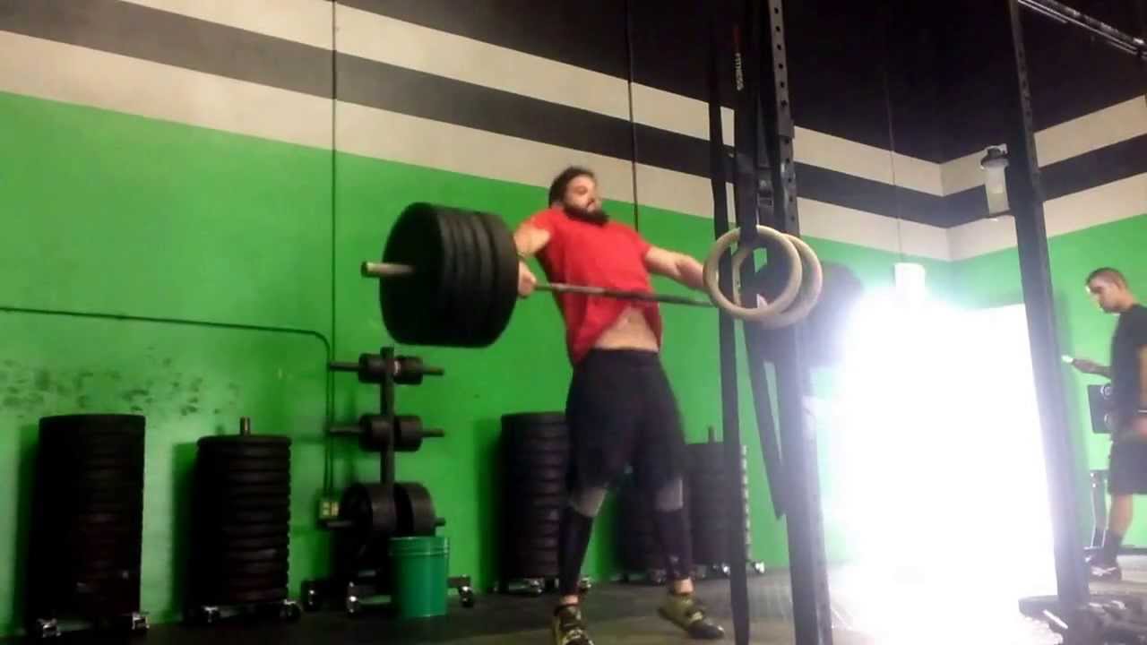 Snatch pull + hang squat snatch-245lb - YouTube