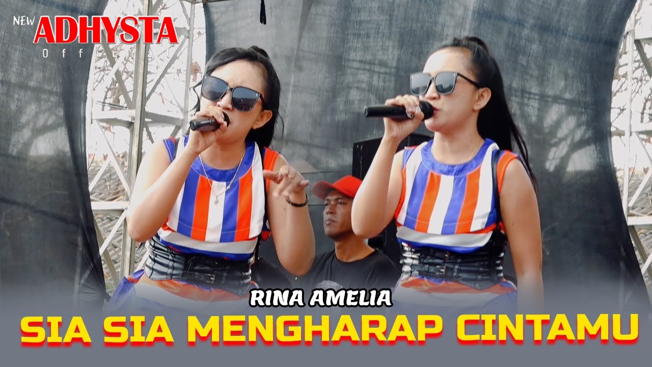SIA SIA MENGHARAP CINTAMU - RINA AMELIA - YouTube