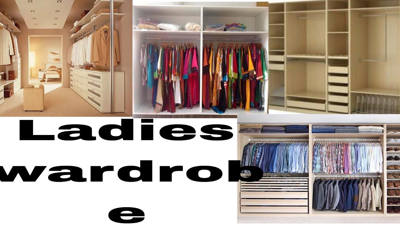 Ladies wardrobe desig | How to ladies almira design & jantelman | - YouTube