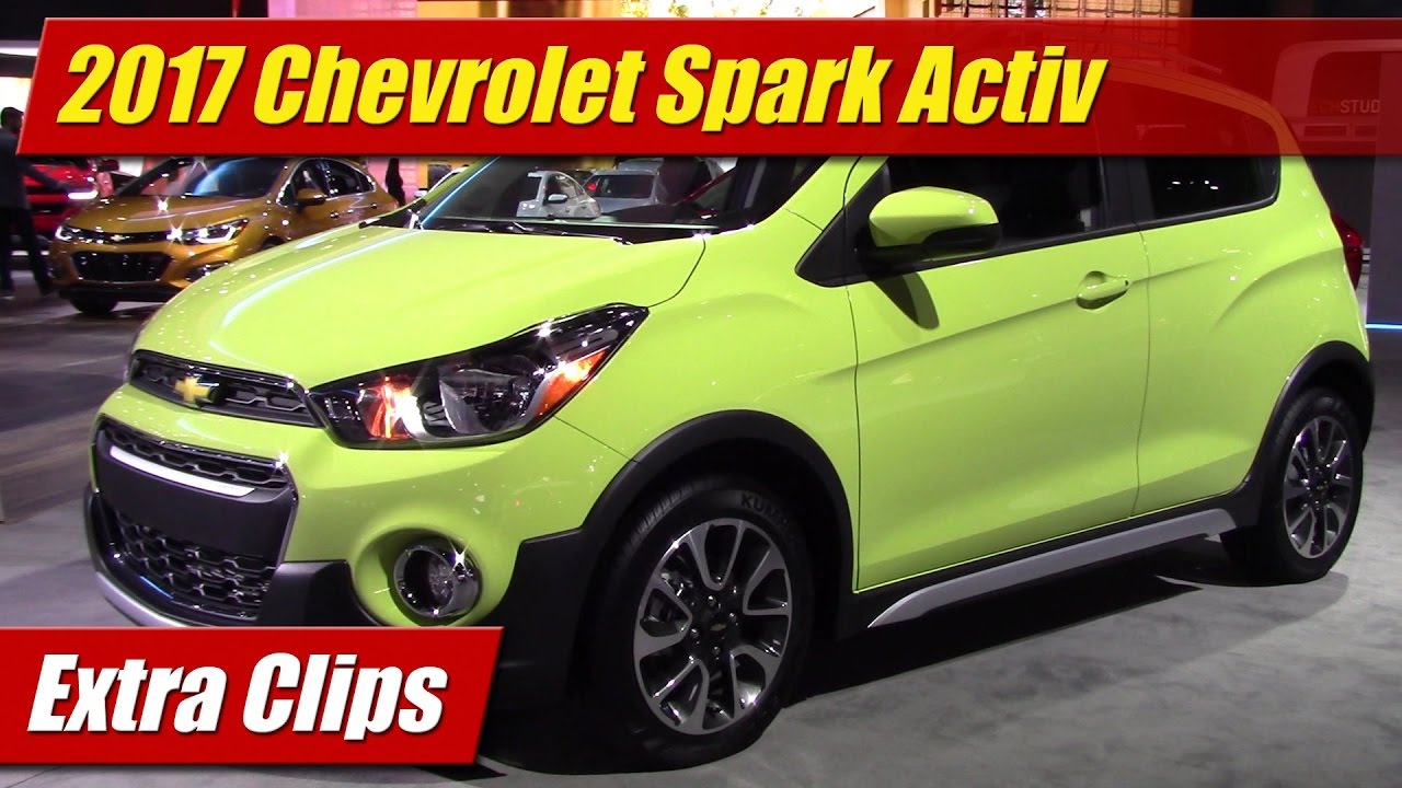 2017 Chevrolet Spark Activ: Extra Clips - YouTube