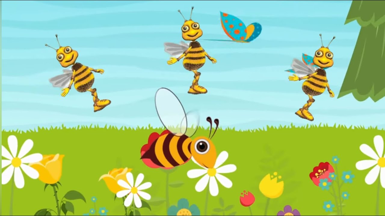 Buzzy Bee Bop Boogie! - YouTube