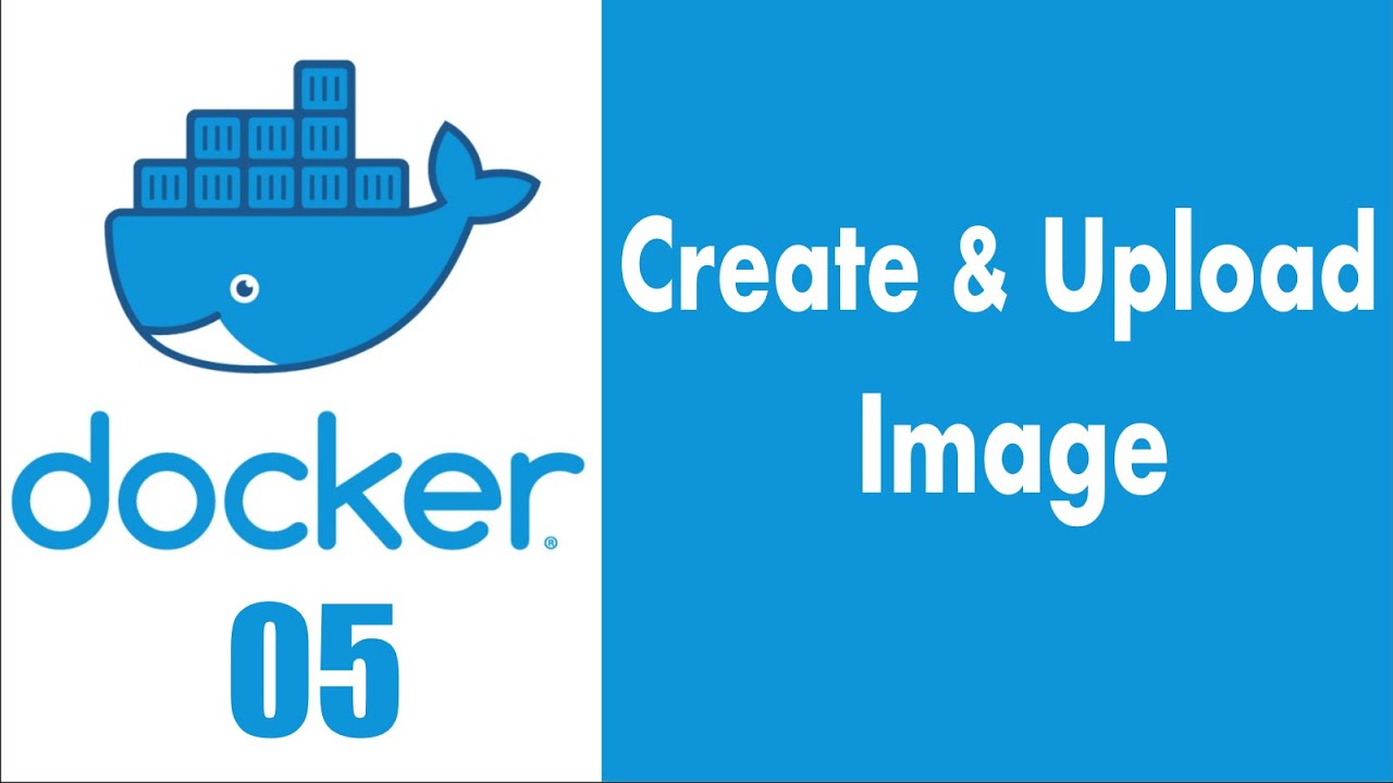 DOKER - 5. Membuat Image Docker & Upload ke Dockerhub - YouTube