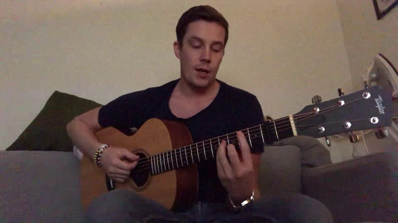 Roan Ash - If I Ever Saw Heaven Cover Acoustic - YouTube