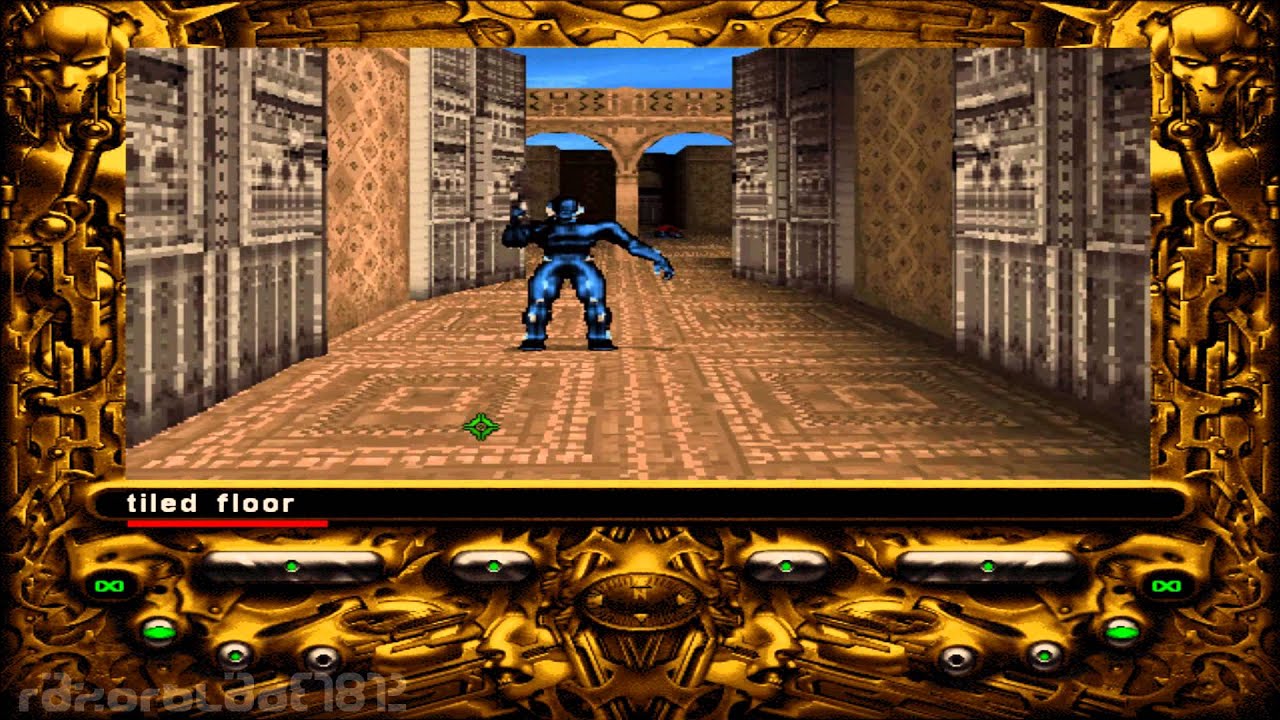 MS-DOS/PS1 - Perfect Assassin - Level 4 - The Cusp - YouTube