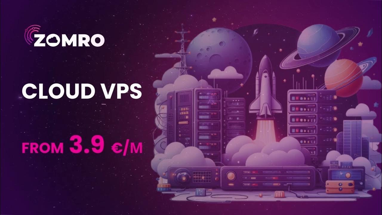 Zomro.com - Cloud VPS (eng) - YouTube