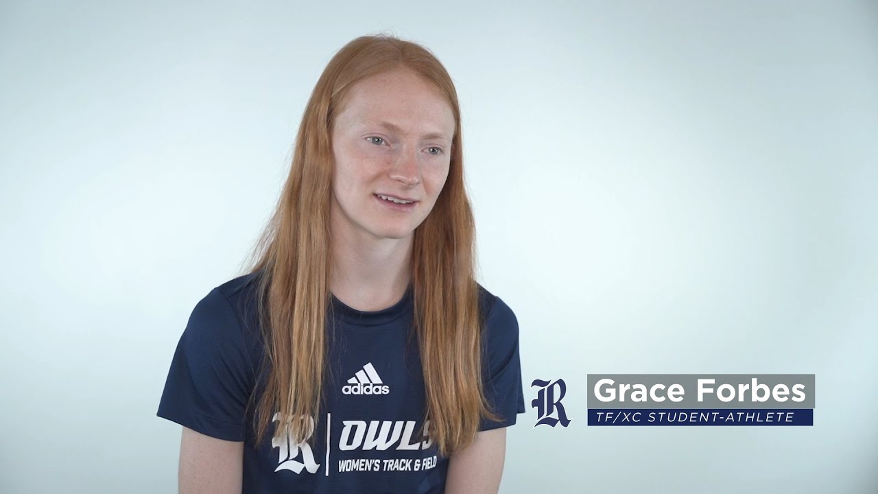 C-USA Celebrates Title IX - Grace Forbes, Rice - YouTube