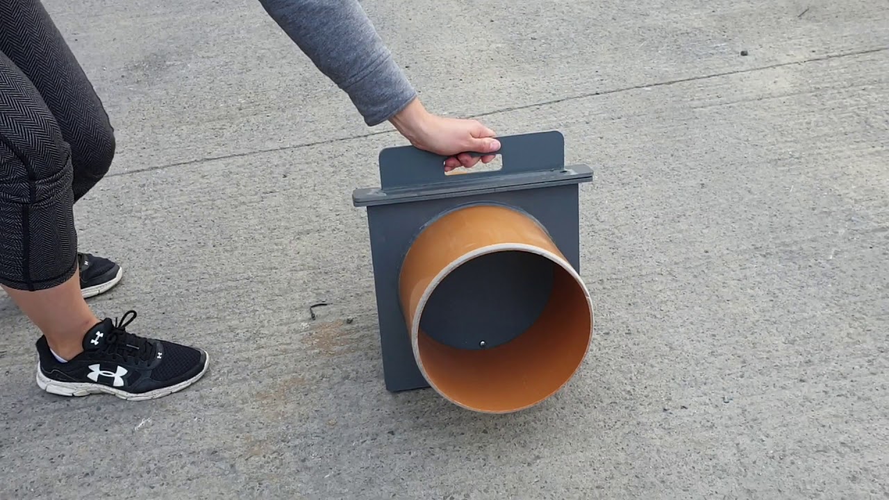 SFS Plastics Sluice Valve - YouTube