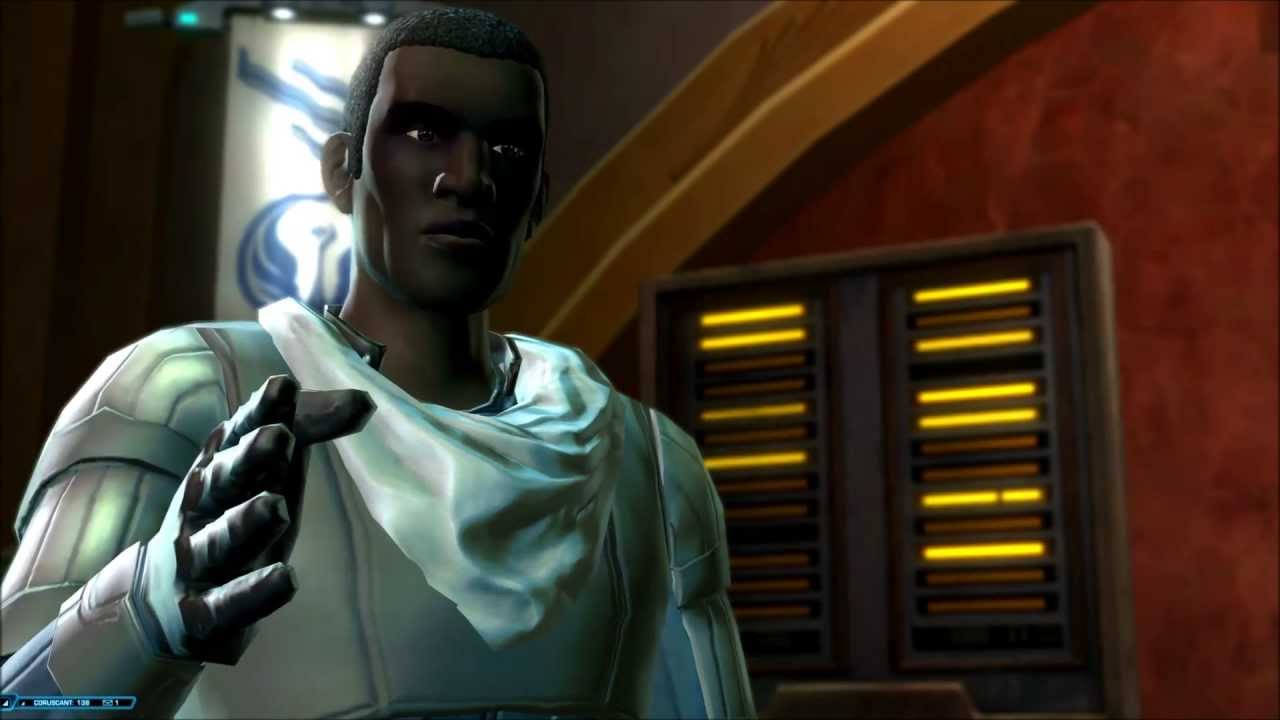 SWTOR Walkthrough Part 5 - Dark Side Jedi Knight - YouTube