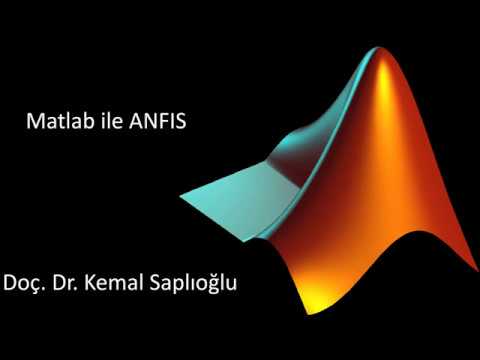 Matlab ile Anfis Uygulaması