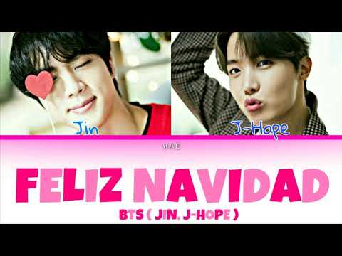 BTS JIN, J-HOPE - FELIZ NAVIDAD [Kolay Okunuş - Lyrics]