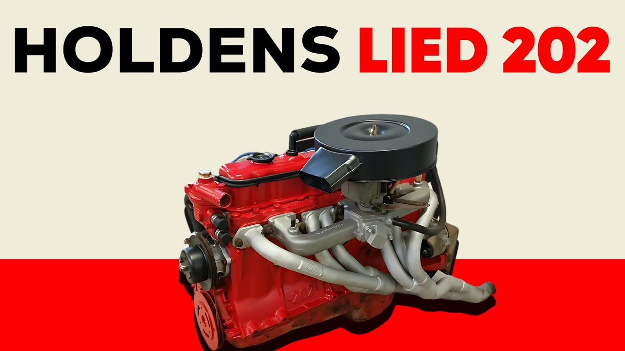 The Shocking Truth Behind Holden's Banned 202 Engine! - YouTube