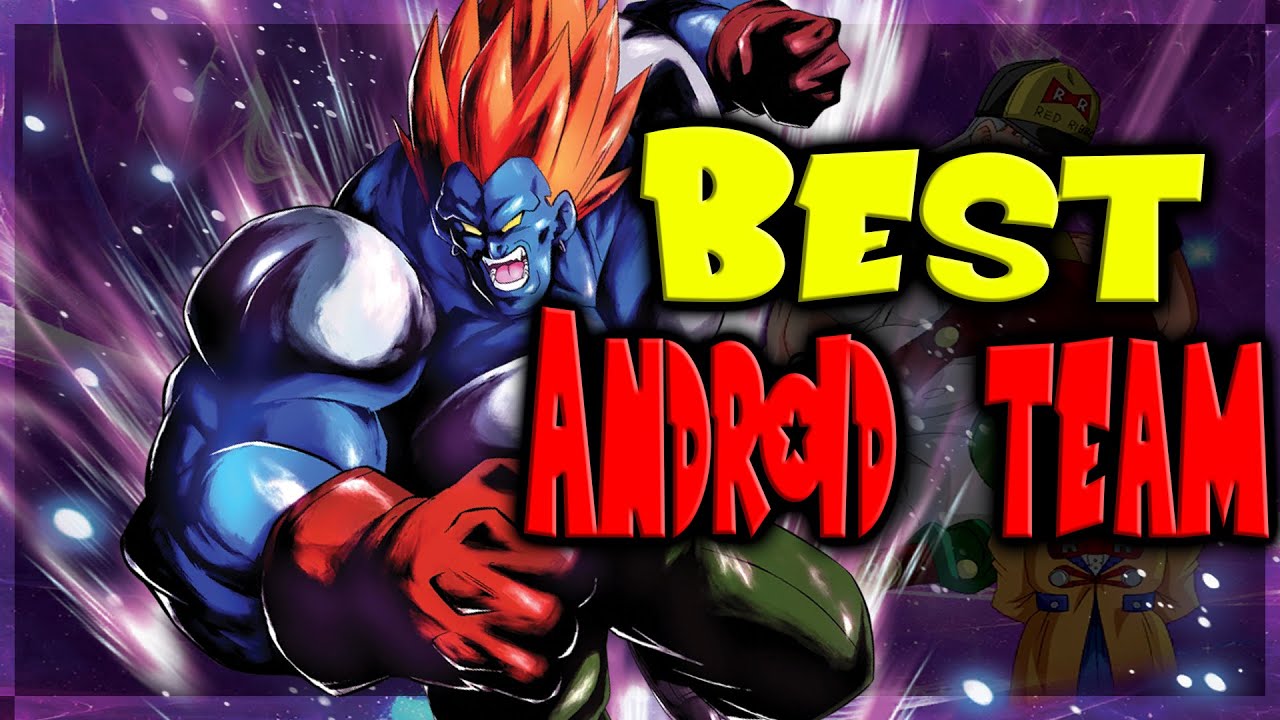 BEST ANDROID TEAM!! PURE DAMAGE! | DRAGON BALL LEGENDS - YouTube