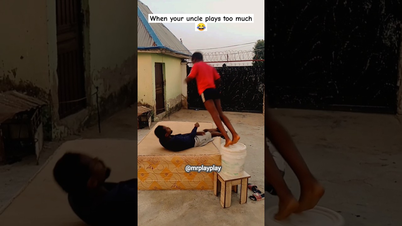 When your uncle plays too much😂 Note: This page does not support violence. #shorts - YouTube