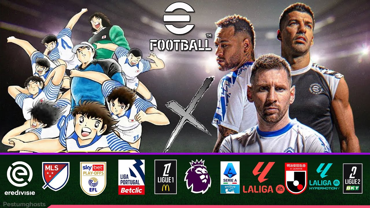 วิธีลง - eFootball 2025 Patch แพทอัพเดตชุดโลโก้สมจริง - YouTube