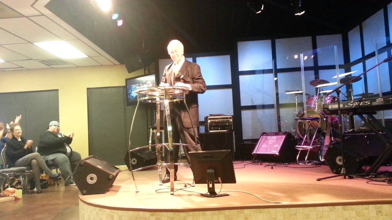 Dr. T. L. Lowery @ all tribes church (2) - YouTube