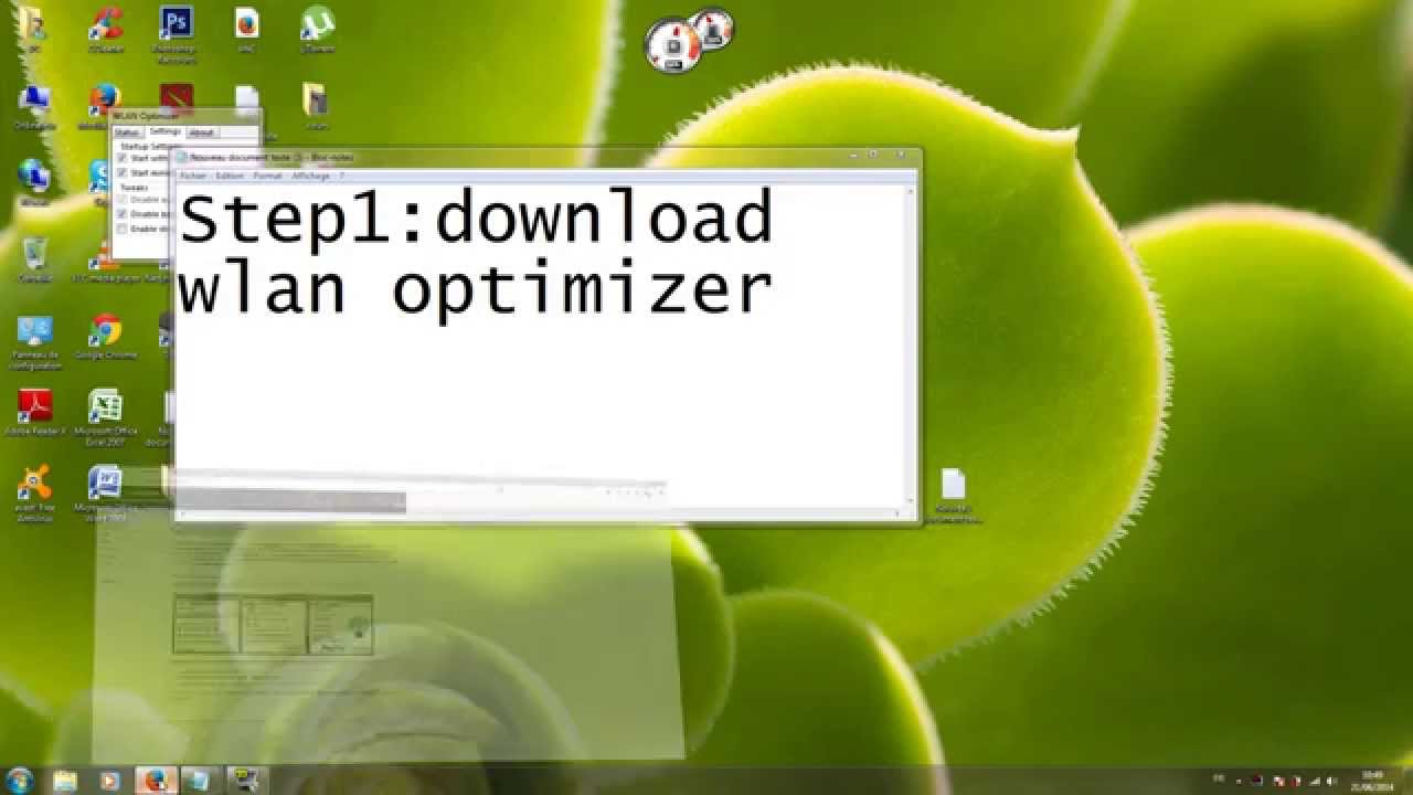 How to fix wifi lag on windows 7 - YouTube