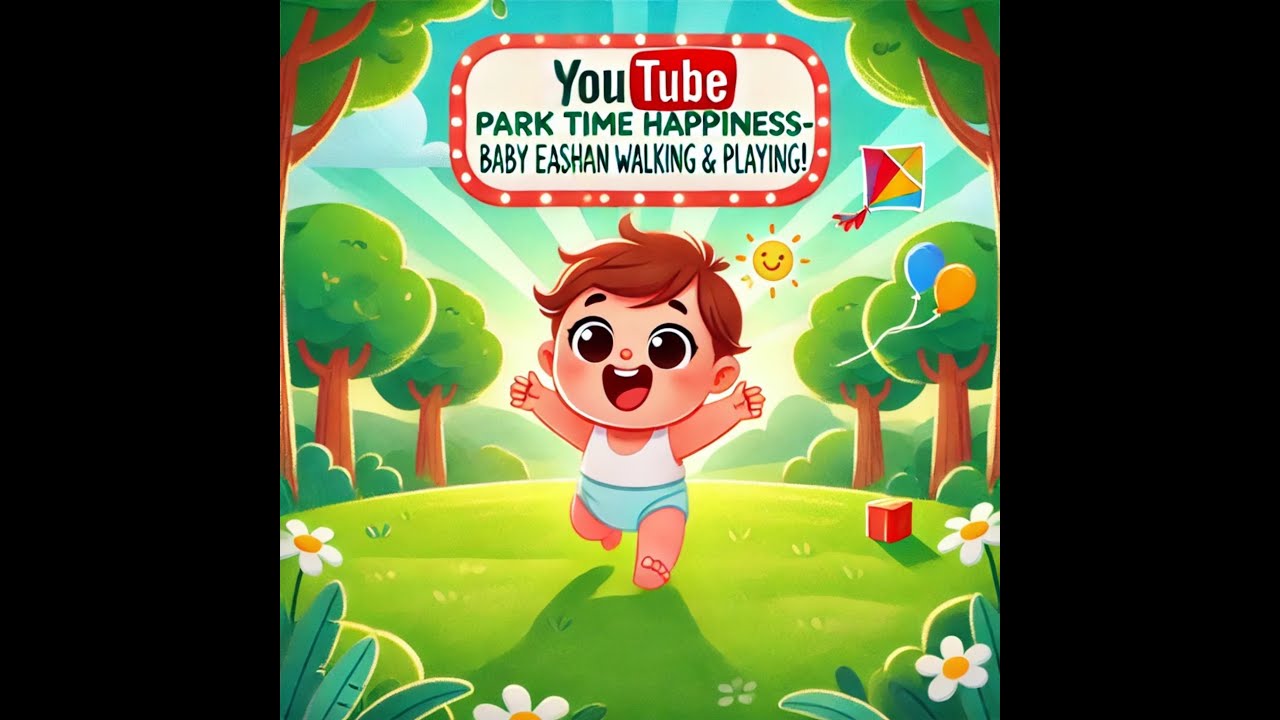 Park Time Happiness – Baby Eashan Walking & Playing! 🎈🌿" - YouTube