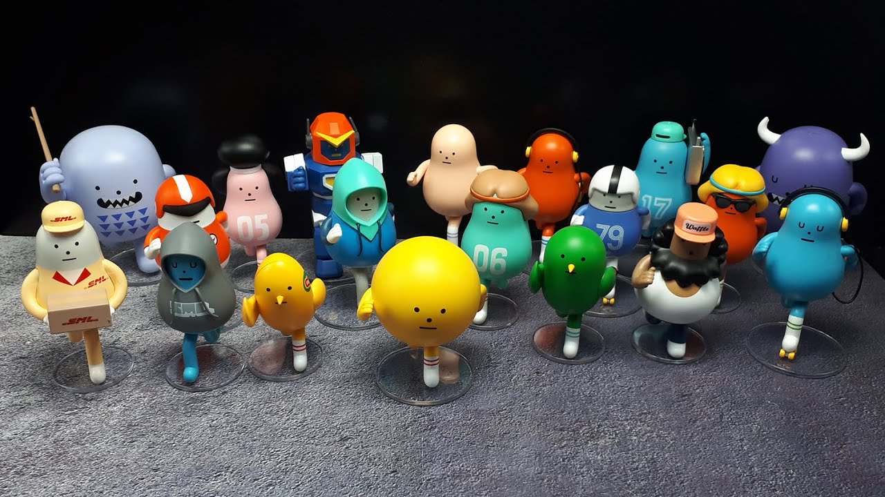 SML Mini Fake Running case by Sticky Monster Lab, designer, figurine ...